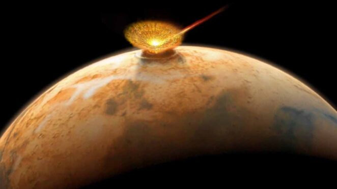 Mars'a Yılda Kaç Meteor Düştüğü Belli Oldu – Kayıp Rıhtım