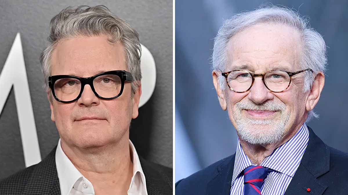 Colin Firth ve Steven Spielberg Aynı Filmde Buluşuyor