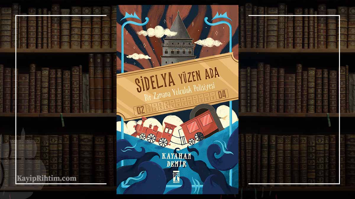 Sidelya - Yüzen Ada: Kayahan Demir'in Yeni Polisiyesi Çıktı