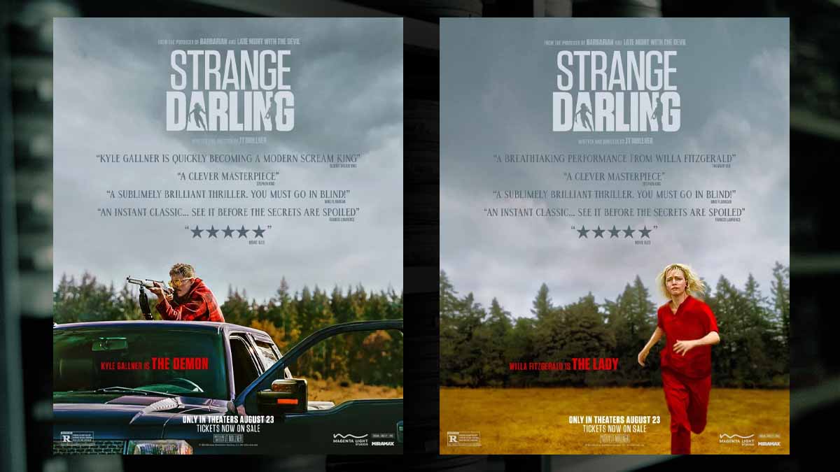 Strange Darling Filminden Yeni Fragman – Kayıp Rıhtım