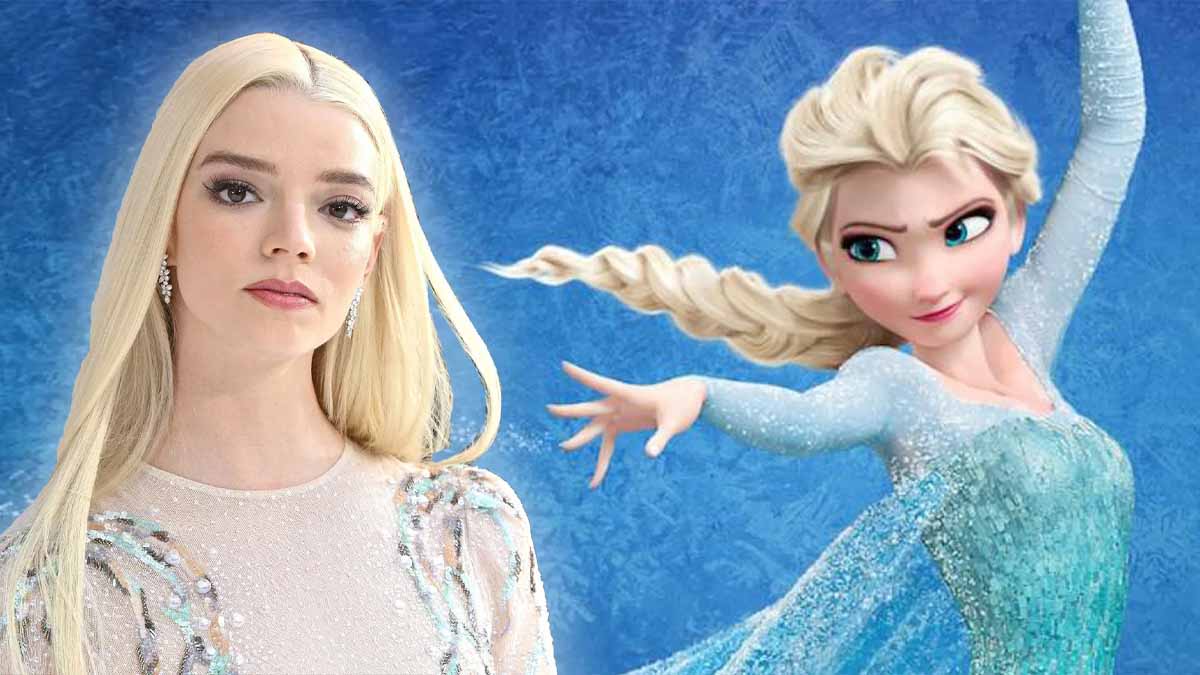 Anya Taylor-Joy, "Frozen"daki Elsa'yı Oynamak İstiyor