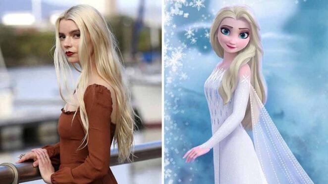 Anya Taylor-Joy, "Frozen"daki Elsa'yı Oynamak İstiyor