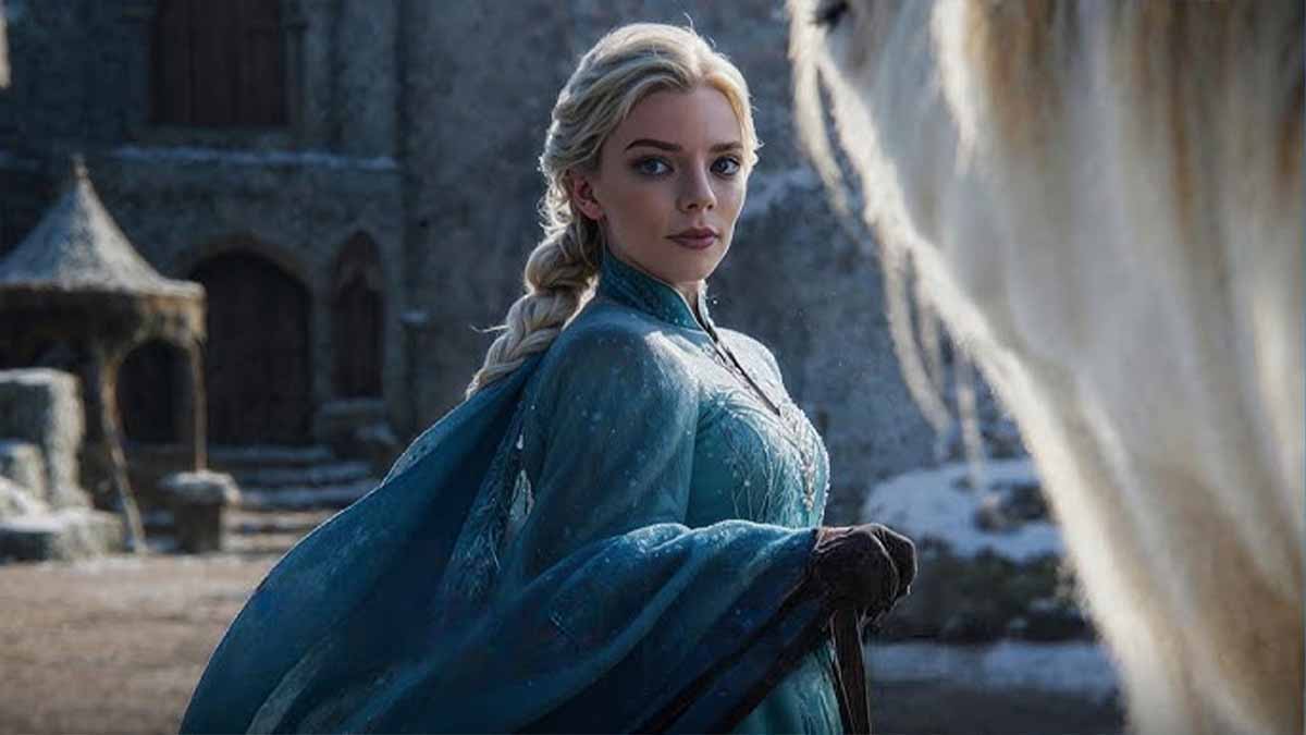 Anya Taylor-Joy, "Frozen"daki Elsa'yı Oynamak İstiyor