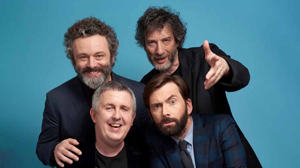 Good Omens 3. Sezon Çalışmaları Durduruldu – Kayıp Rıhtım