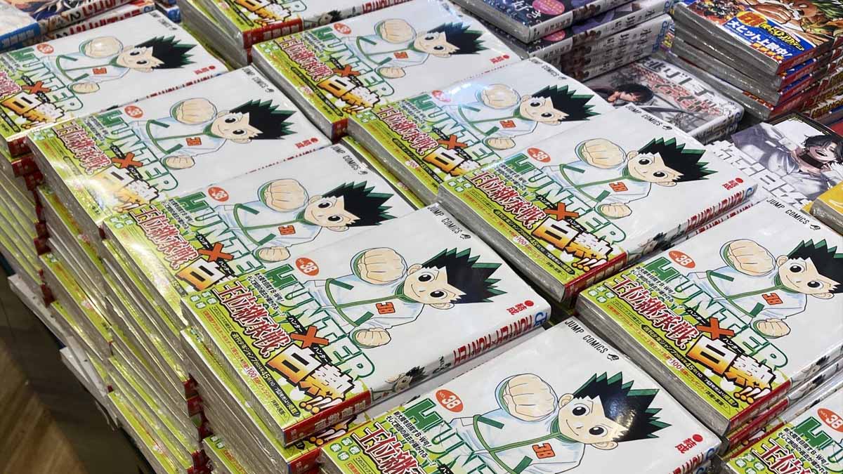 Hunter x Hunter'ın 38. Cildinde Dragon Ball'a Saygı Duruşu