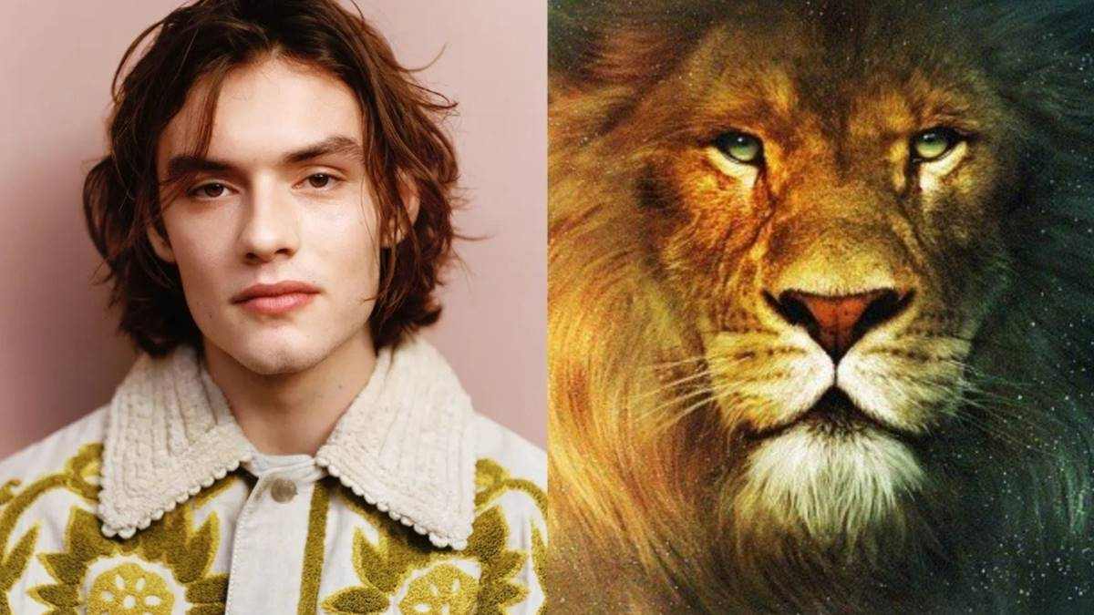 Louis Partridge, Narnia Günlükleri Filmi Kadrosunda