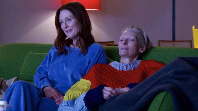 The Room Next Door: Julianne Moore ve Tilda Swinton Başrolde