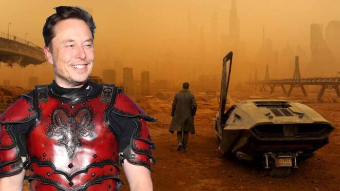 Blade Runner 2049 Yapımcısı Elon Musk'a Dava Açtı