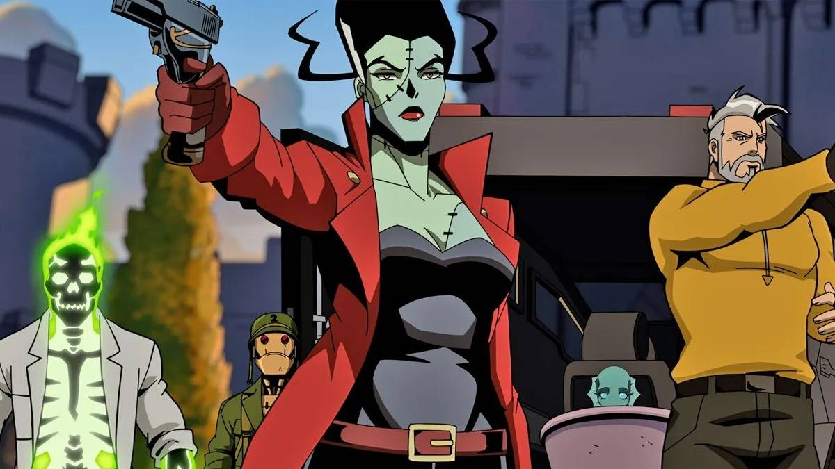 Creature Commandos Dizisi İzleyicilerle Buluşuyor | Fragman