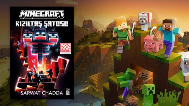 Minecraft Evreni Kitapları Okurla Buluşuyor – Kayıp Rıhtım