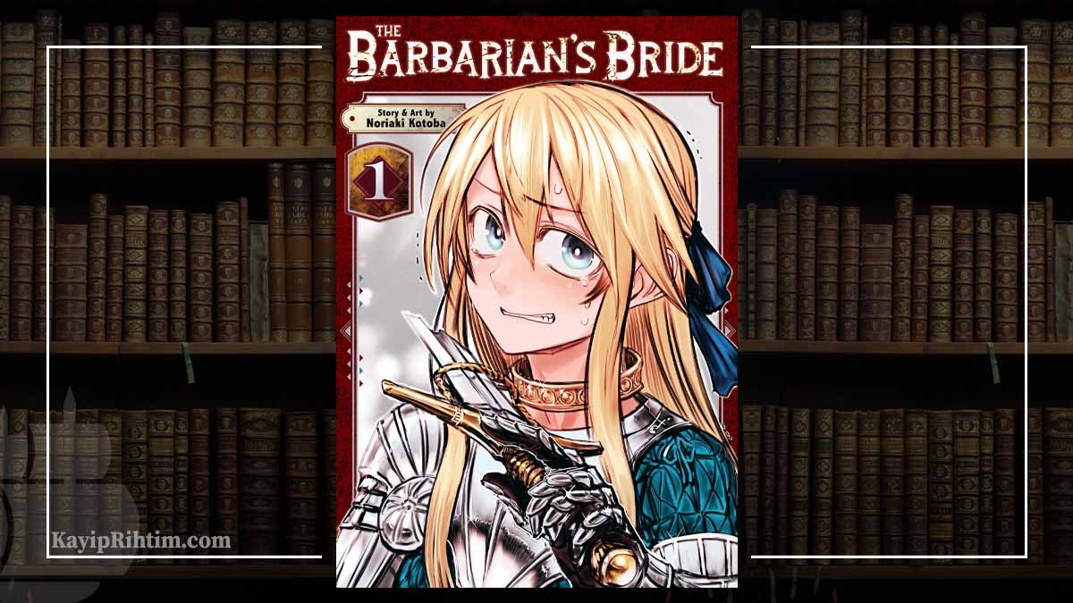 The Barbarian's Bride Anime Uyarlaması Duyuruldu