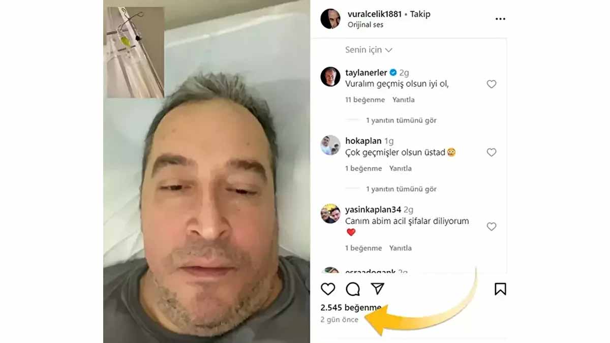 Avrupa Yakası Oyuncusu Vural Çelik Hayatını Kaybetti