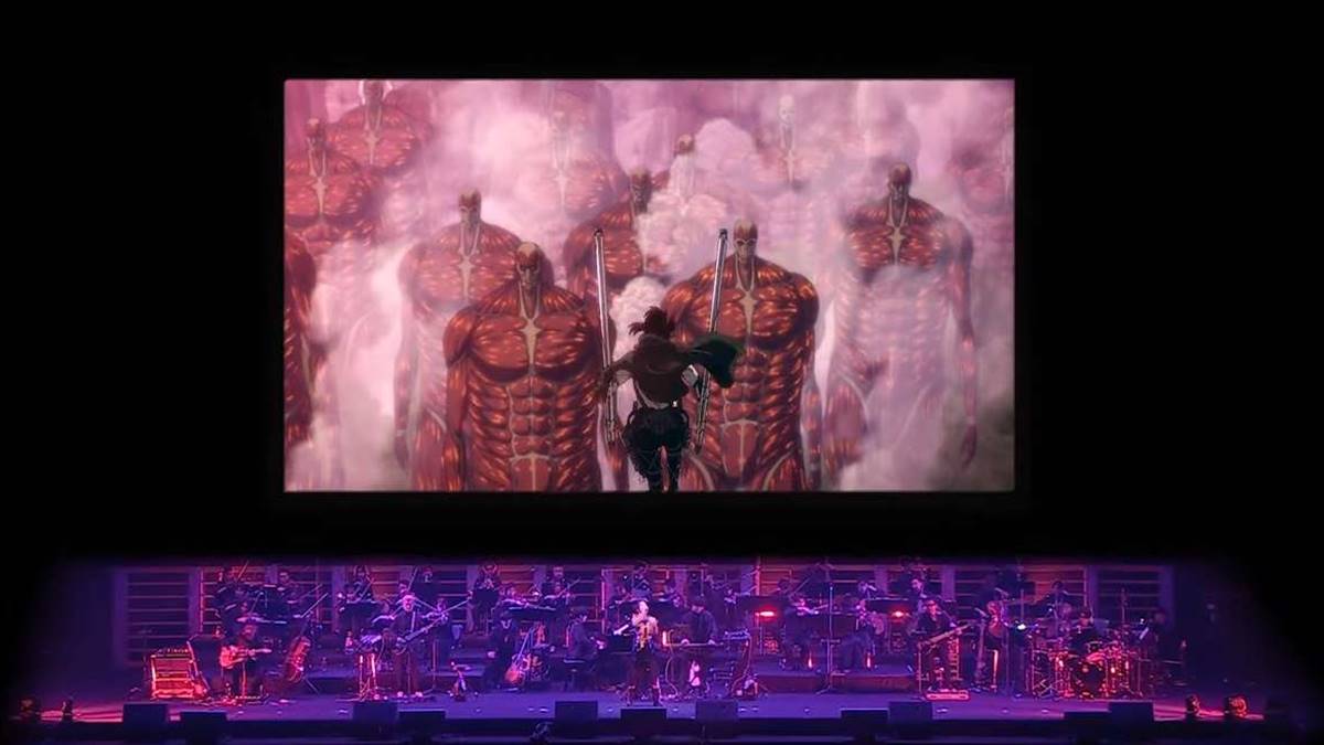 Attack on Titan Orkestra Konseri Dünya Turnesi Başlıyor