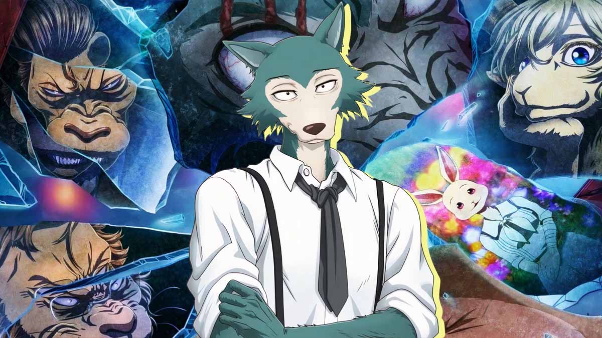 Beastars Animesi Final Yapıyor: İşte Resmi Fragman