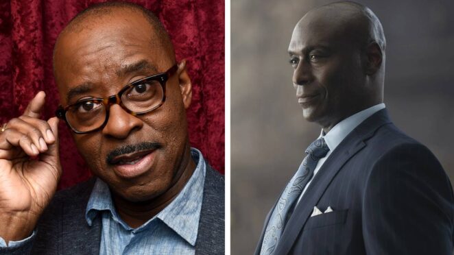 Courtney B. Vance, Percy Jackson'da Yeni Zeus Oldu