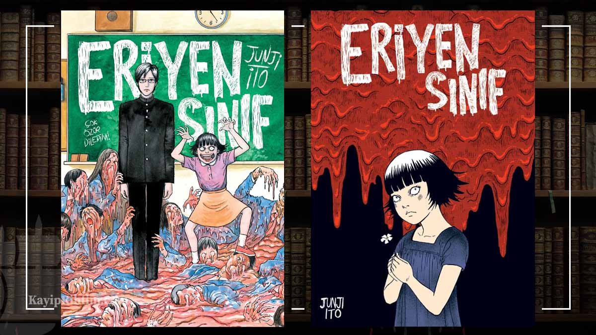 Eriyen Sınıf: Junji Ito'nun Ünlü Mangası Türkçede