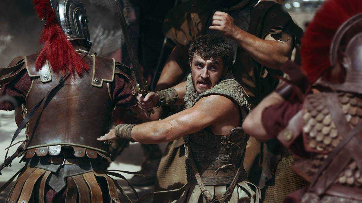 Gladyatör 2, Ridley Scott'ın En İyi Gişe Açılışı Oldu
