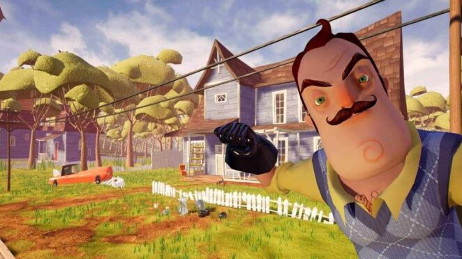 Hello Neighbor Film Uyarlaması Geliyor – Kayıp Rıhtım