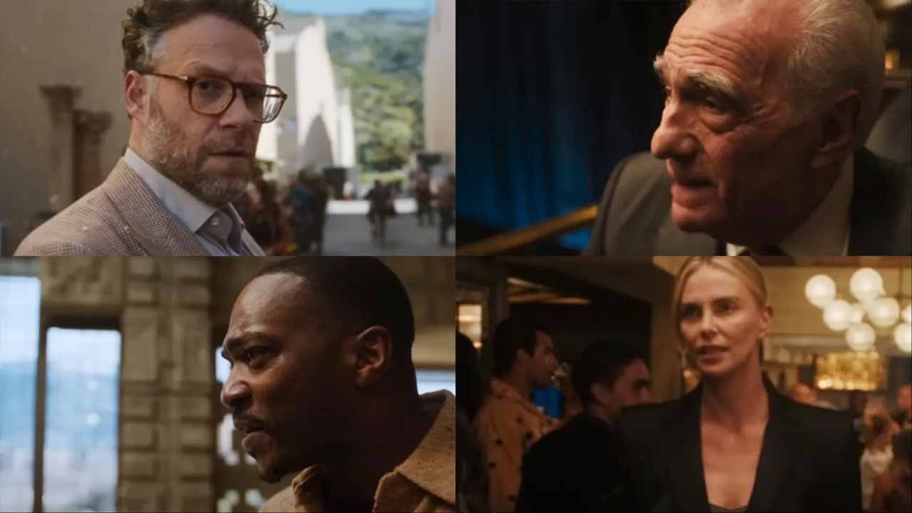 The Studio: Seth Rogen'ın Apple Dizisinden İlk Fragman