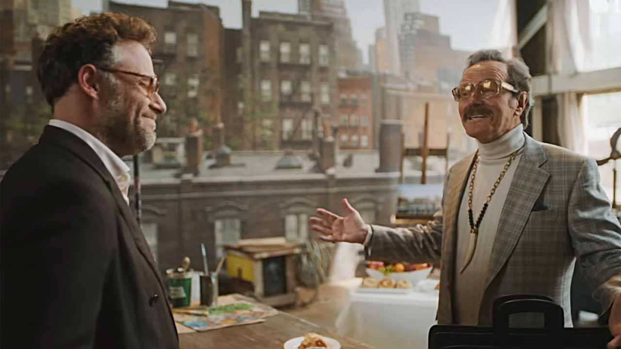 The Studio: Seth Rogen'ın Apple Dizisinden İlk Fragman