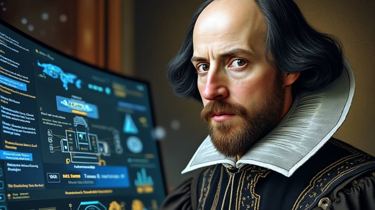 ChatGPT'nin Şiirleri, Shakespeare'den Çok Beğenildi
