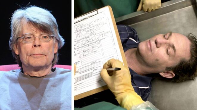 Autopsy Room Four: Stephen King Öyküsü Film Oluyor