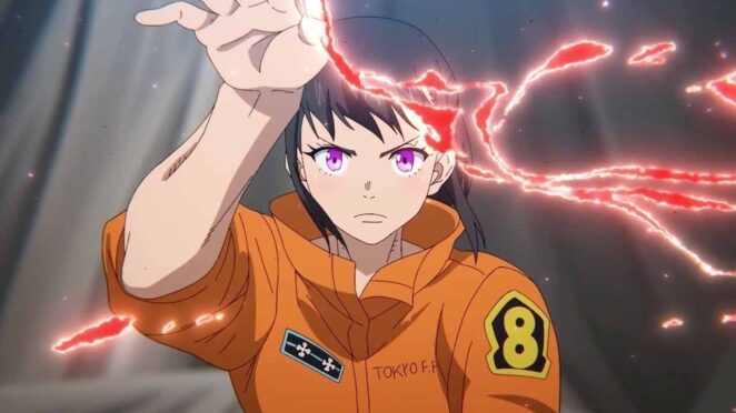 Fire Force 3. ve Final Sezonundan Yeni Fragman