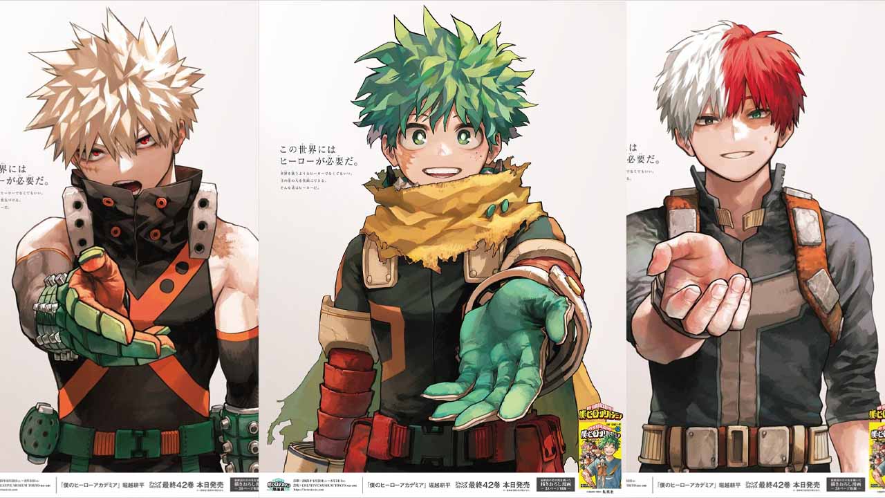 My Hero Academia Yazarı Yeni Bir Manga Üzerinde Çalışıyor