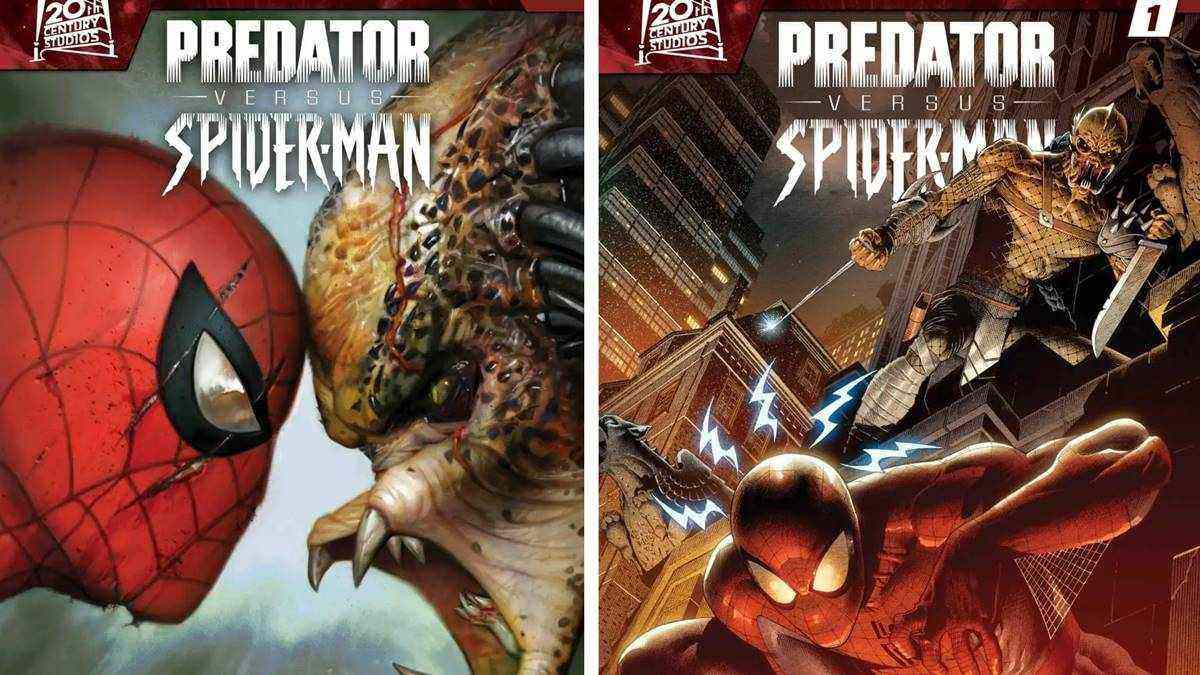 Predator vs. Spider-Man Çizgi Romanı Geliyor