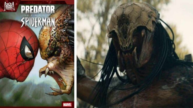 Predator vs. Spider-Man Çizgi Romanı Geliyor