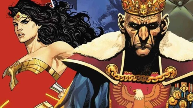 Wonder Woman Çizgi Romanı Sovereign'ın Geçmişini Aydınlattı