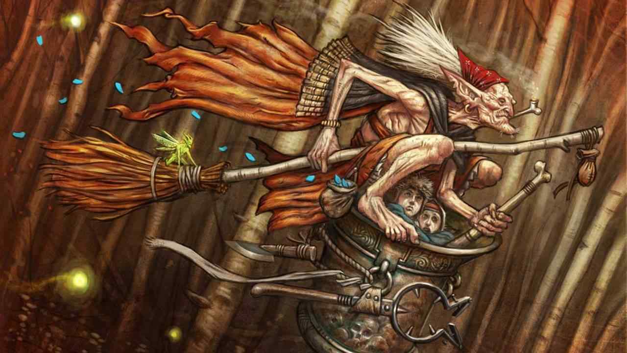 Baba Yaga: Slav Folklorunun Bilge ve Karanlık Cadısı