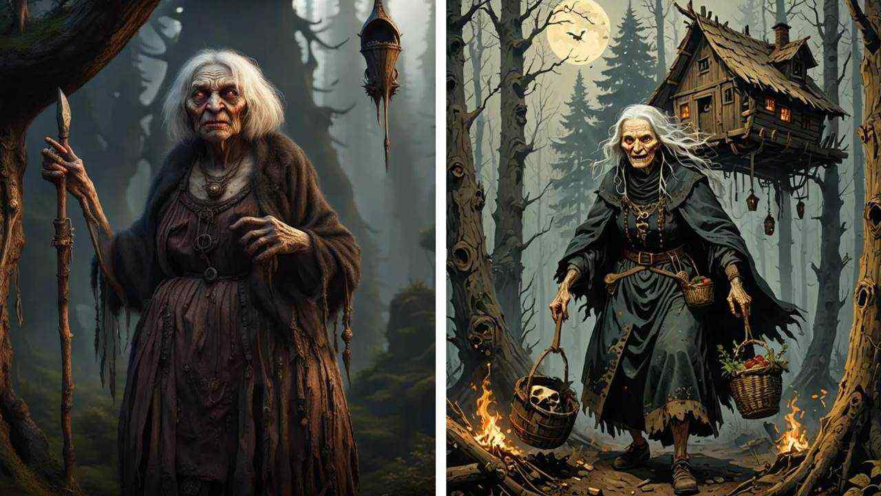 Baba Yaga: Slav Folklorunun Bilge ve Karanlık Cadısı