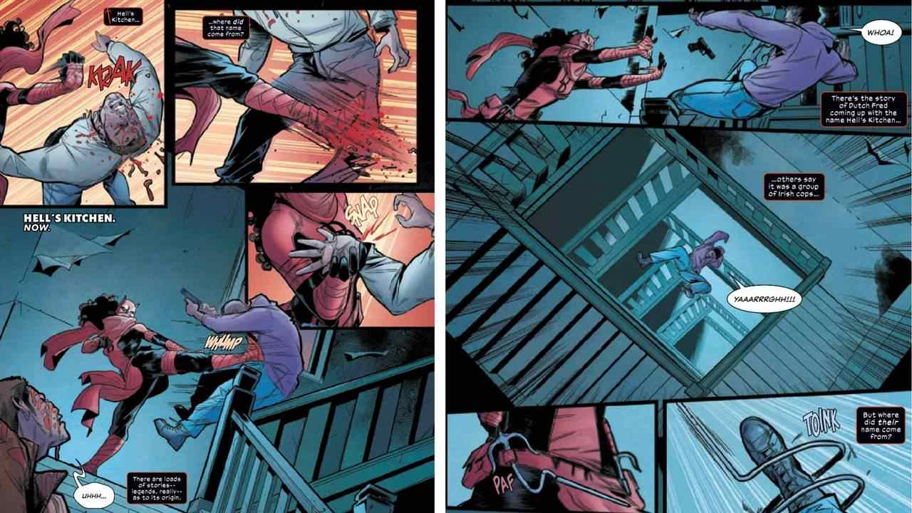 Daredevil: Unleash Hell Çizgi Romanı Okurla Buluşuyor