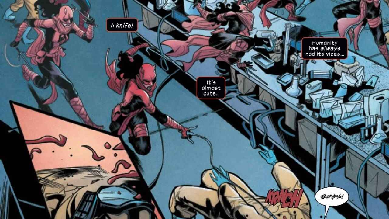 Daredevil: Unleash Hell Çizgi Romanı Okurla Buluşuyor