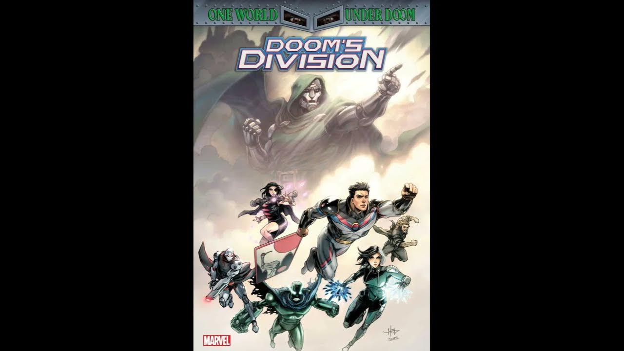 Doctor Doom Kendi Süper Kahraman Ekibini Kuruyor