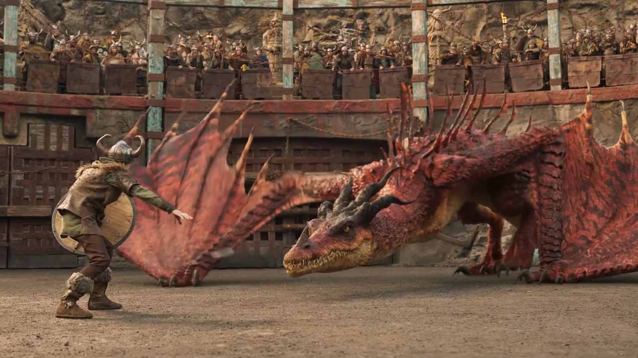 Ejderhanı Nasıl Eğitirsin Filminden Yeni Fragman