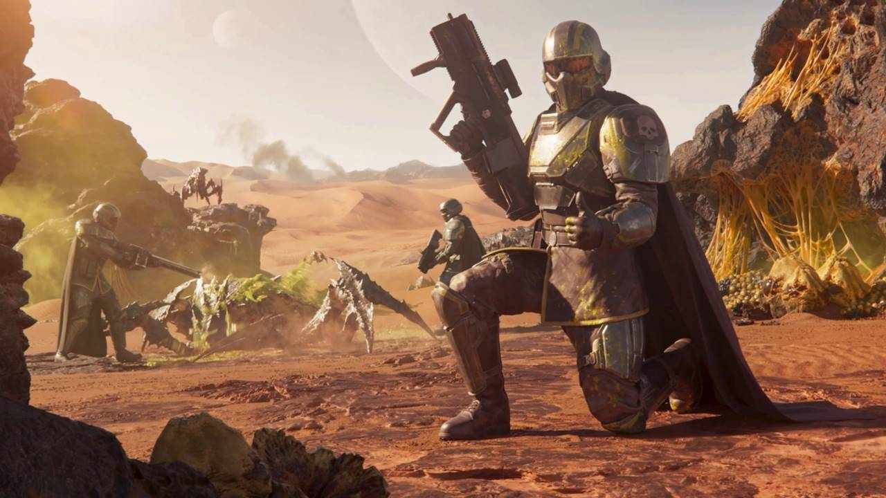 Helldivers Film Oluyor – Kayıp Rıhtım