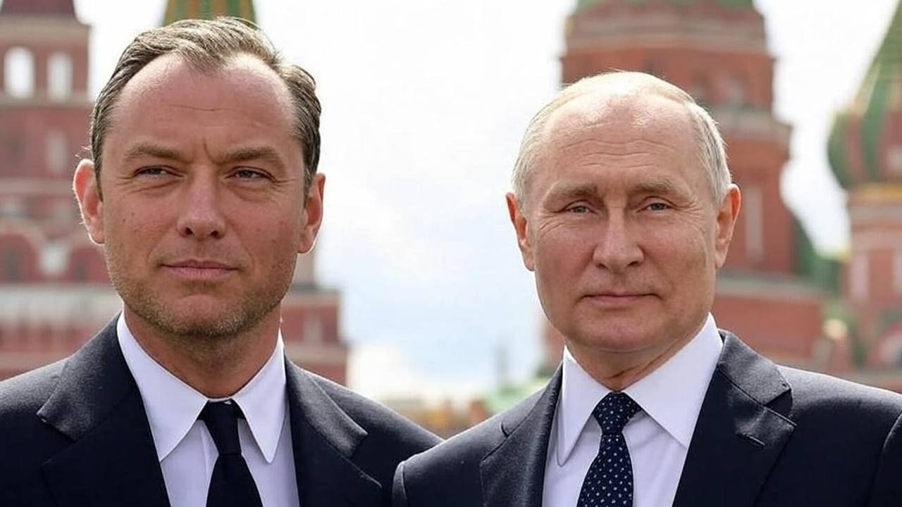 Jude Law, Yeni Filminde Vladimir Putin'i Canlandıracak