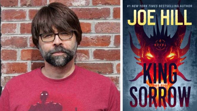King Sorrow: Joe Hill'dan Yeni Fantastik Korku Romanı