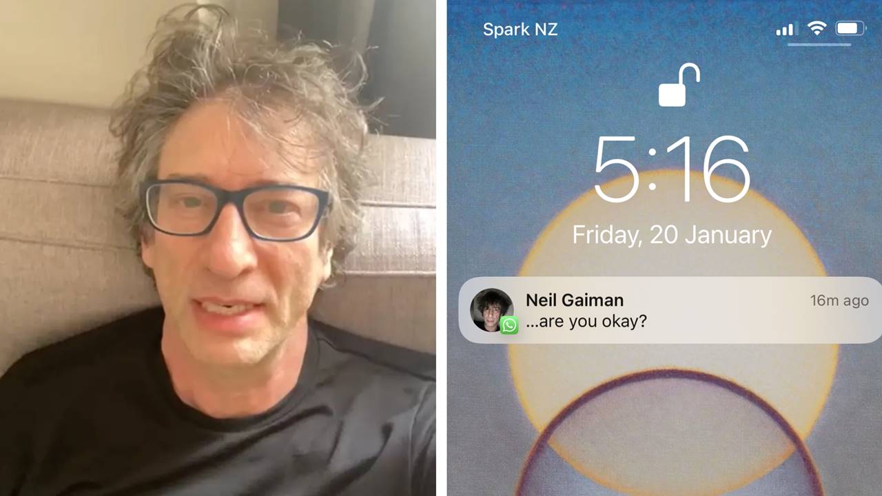 Neil Gaiman Sessizliğini Bozdu, İddiaları Yalanladı