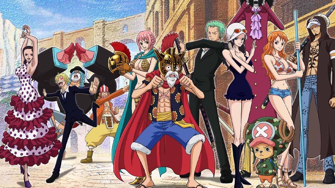 One Piece Dressrosa Ark Bölümleri Netflix'e Geliyor