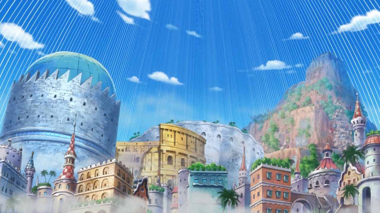 One Piece Dressrosa Ark Bölümleri Netflix'e Geliyor
