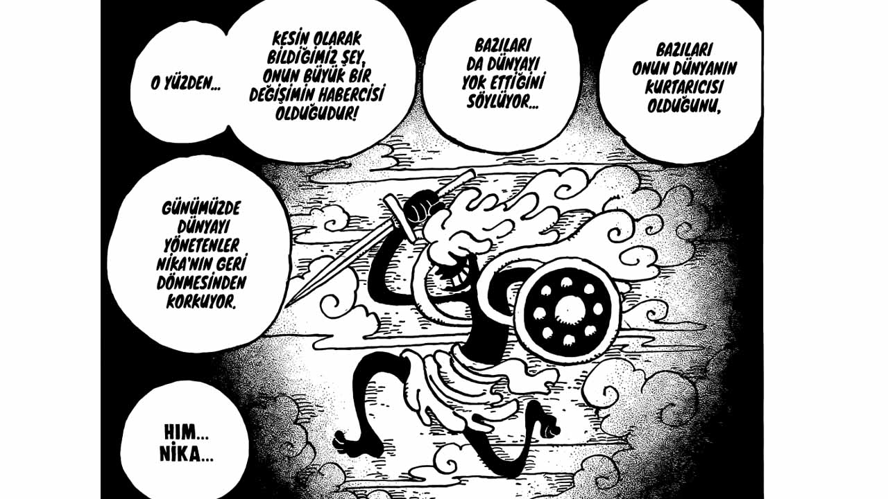 One Piece'te Güneş Tanrısı Nika'nın Gizemi Açığa Çıkıyor