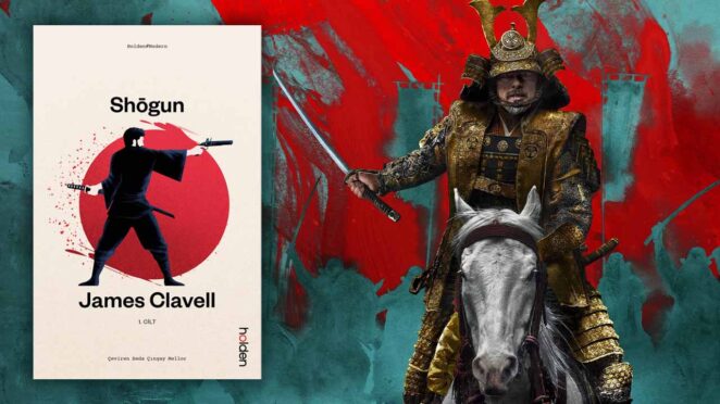 Shogun Dizisine İlham Olan Kitap Türkçede – Kayıp Rıhtım