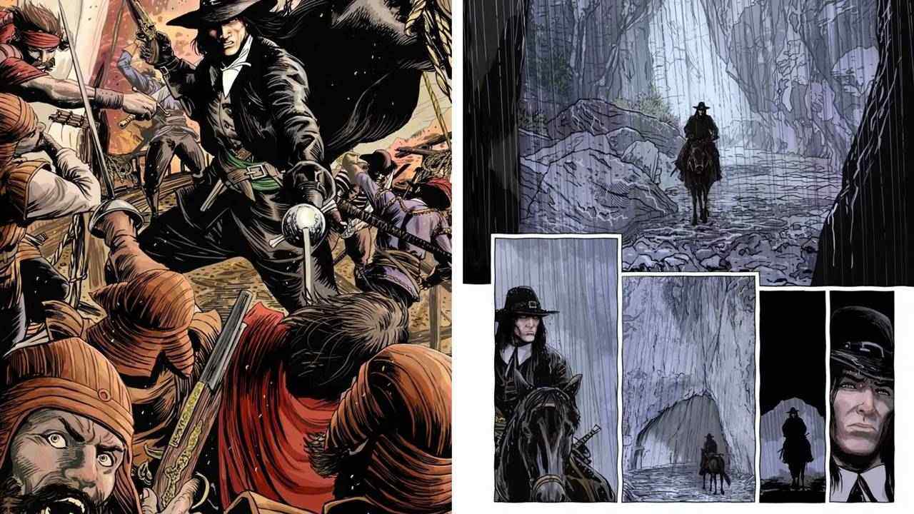 Solomon Kane Yeni Maceraları ile Geri Dönüyor