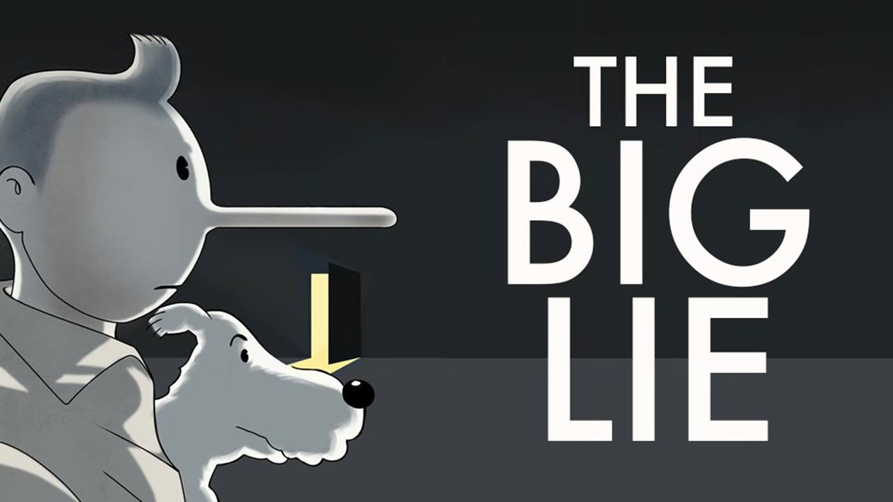 Yeni Tenten Çizgi Romanı The Big Lie Geliyor