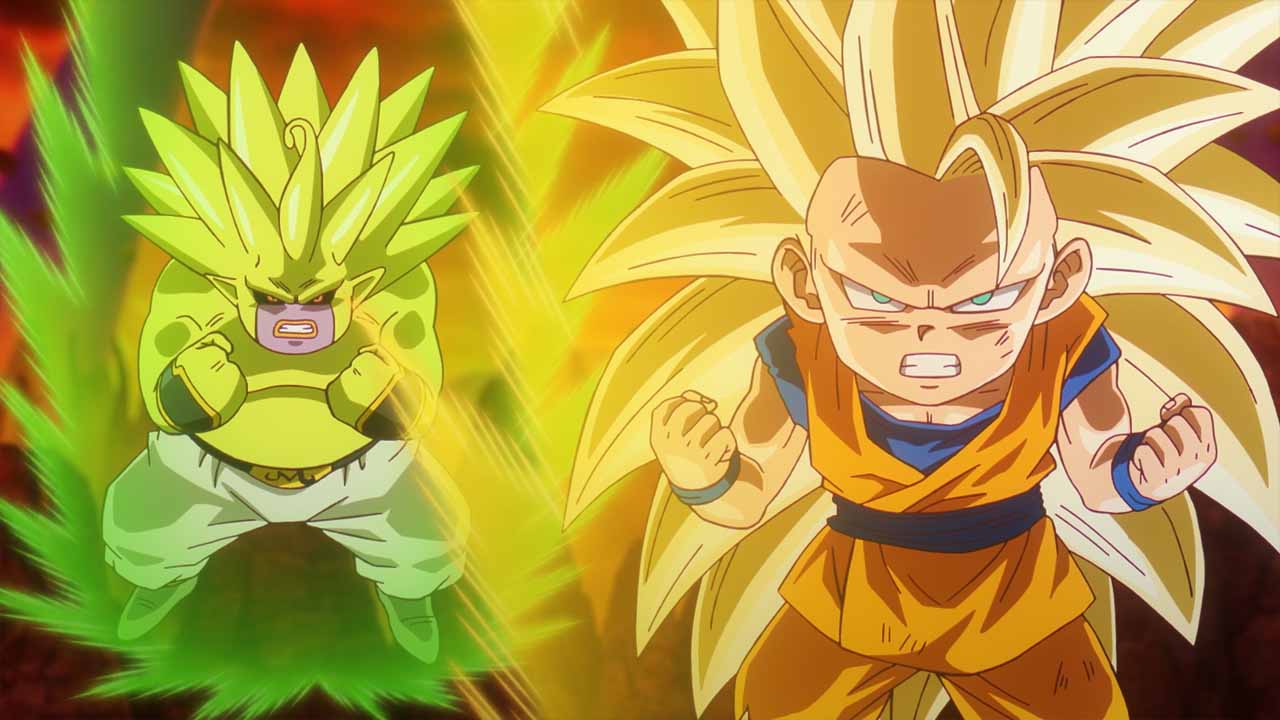 Son Goku, Dragon Ball Daima'da Super Saiyan 4 Oluyor