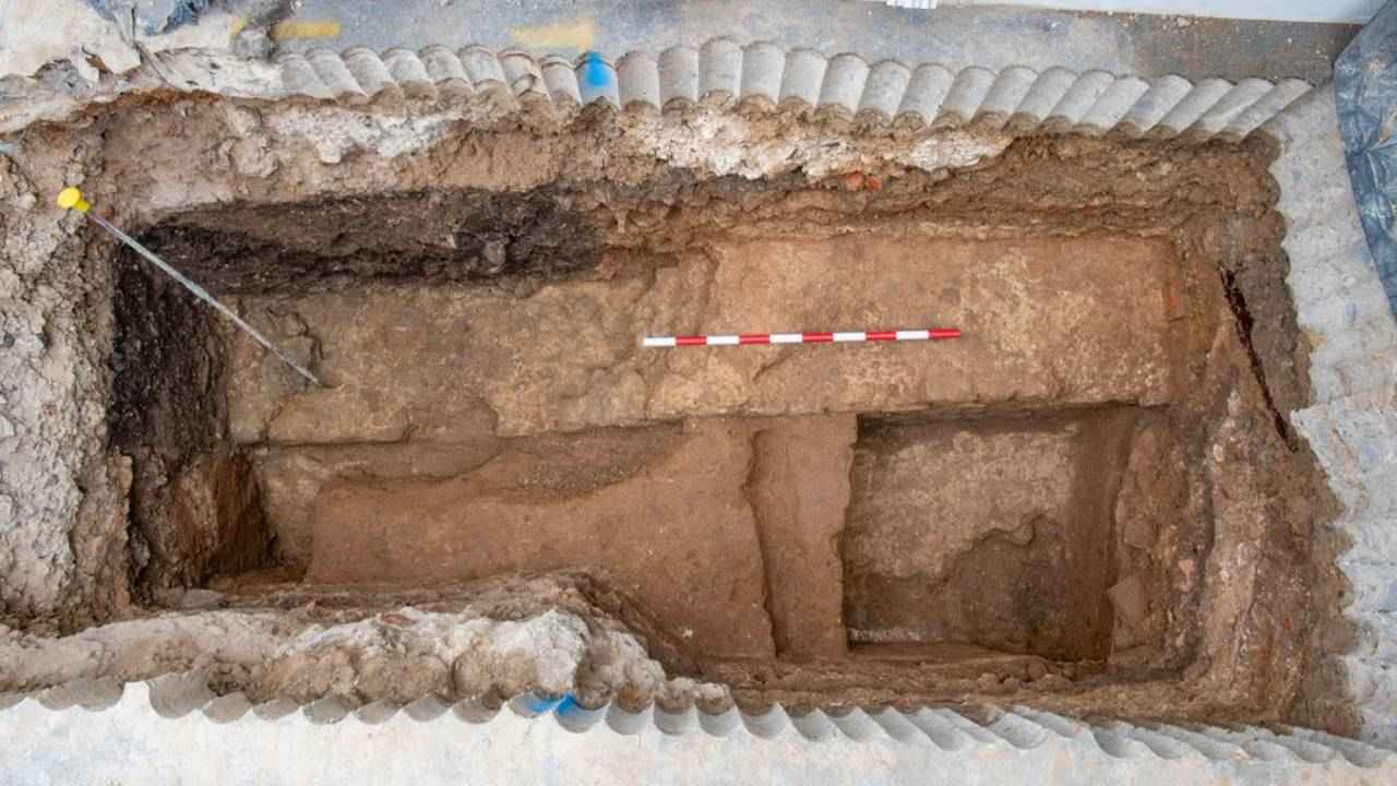 Londra'da 2.000 Yıllık Roma Bazilikası Keşfedildi
