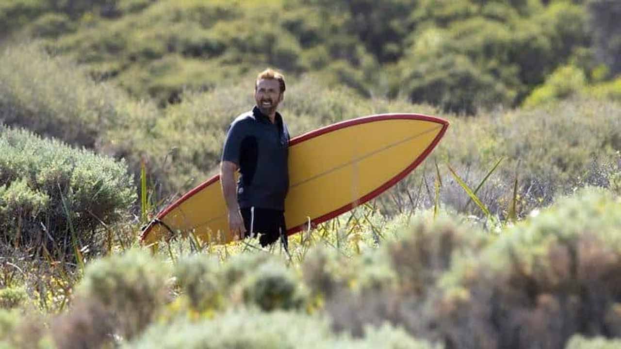 Nicolas Cage'li The Surfer Filminden İlk Fragman
